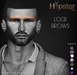 Second Life Marketplace - [Hipster Style] LOCB Brows DEMO